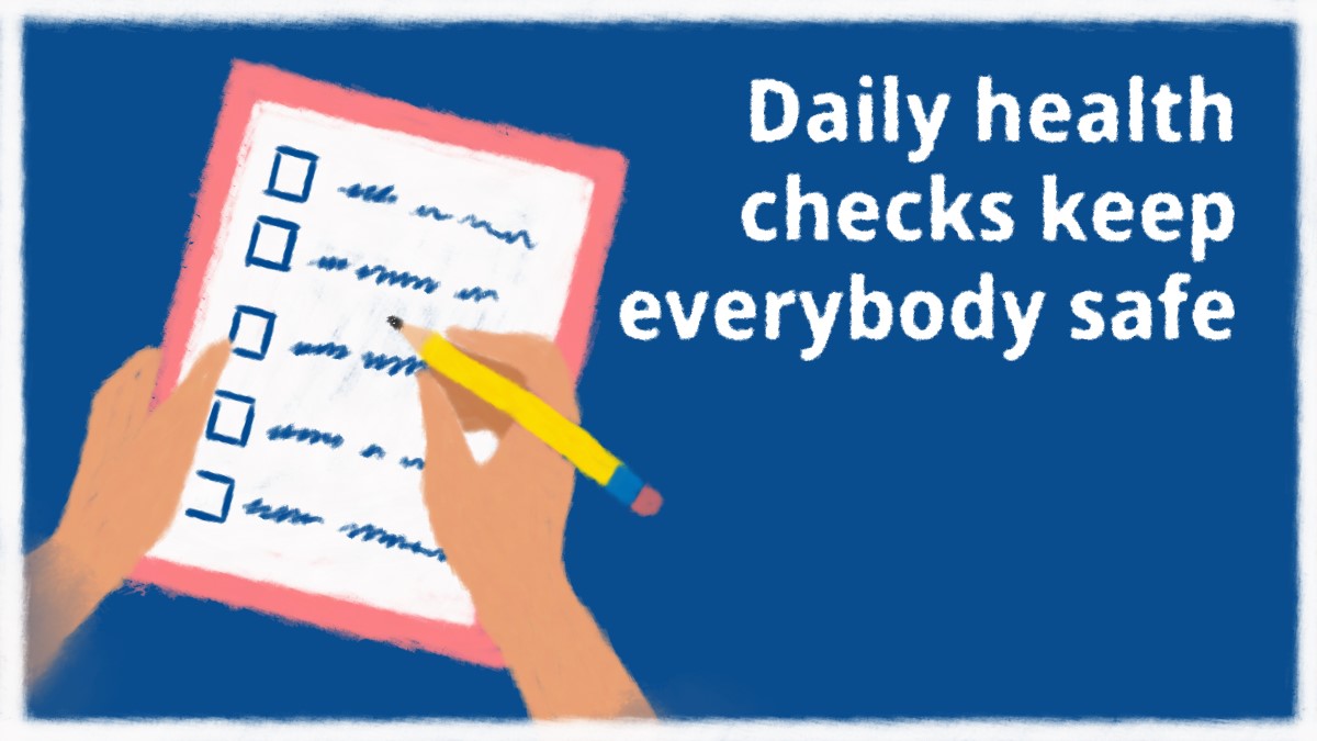 Daily Health Check & International Travel | University Highlands Elementary
